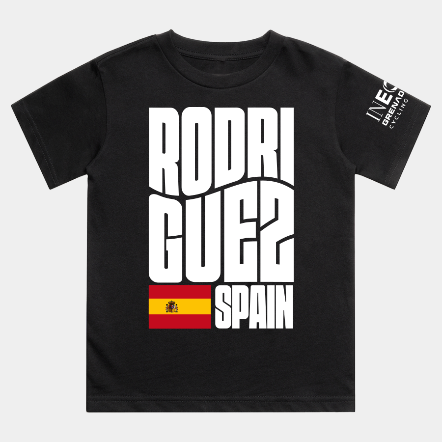 CARLOS RODRIGUEZ - RIDER TEE - KIDS' – INEOS Grenadiers Cycling Team Store